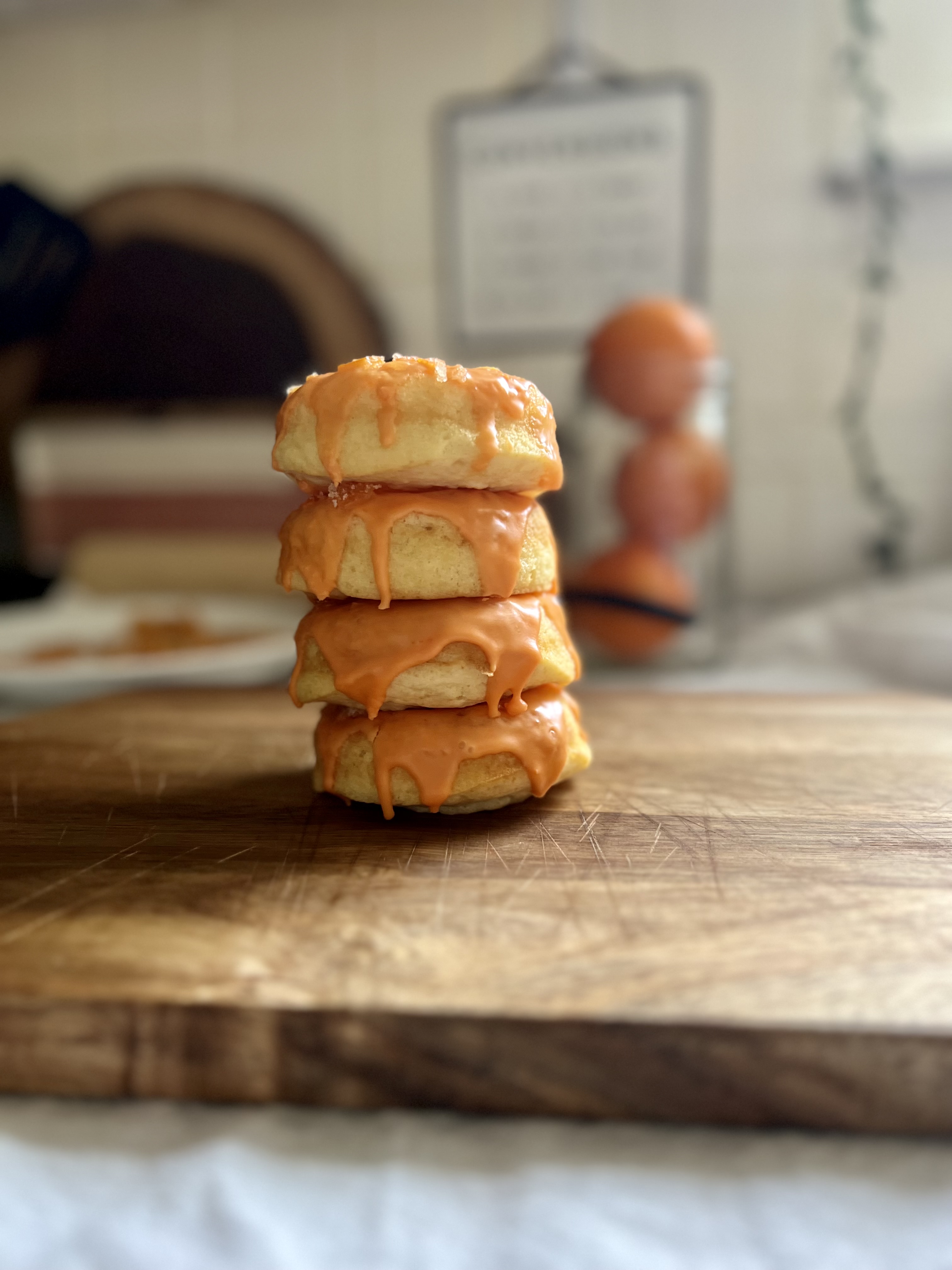 Navel Orange Donuts – A Midwest Table