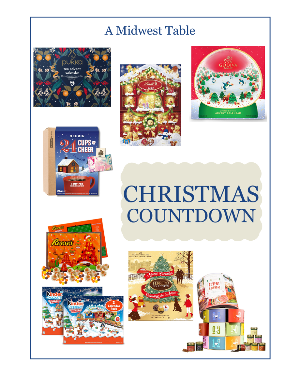 Yummy Advent Calendars – A Midwest Table