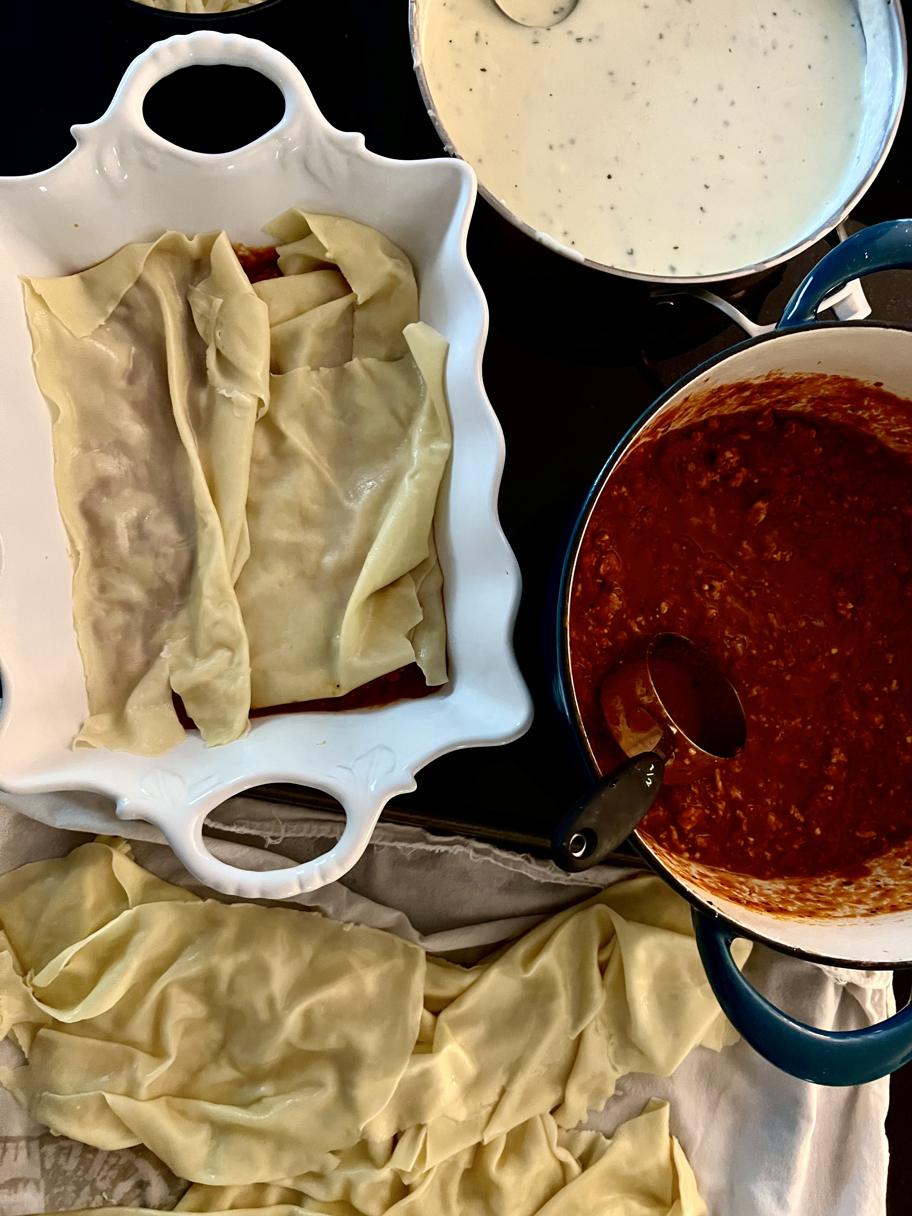 Quick Homemade Pasta Sheets – A Midwest Table